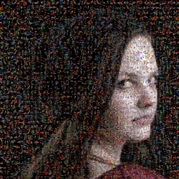 Mosaic created by AndreaMosaic